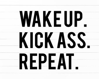 Kick ass svg | Etsy