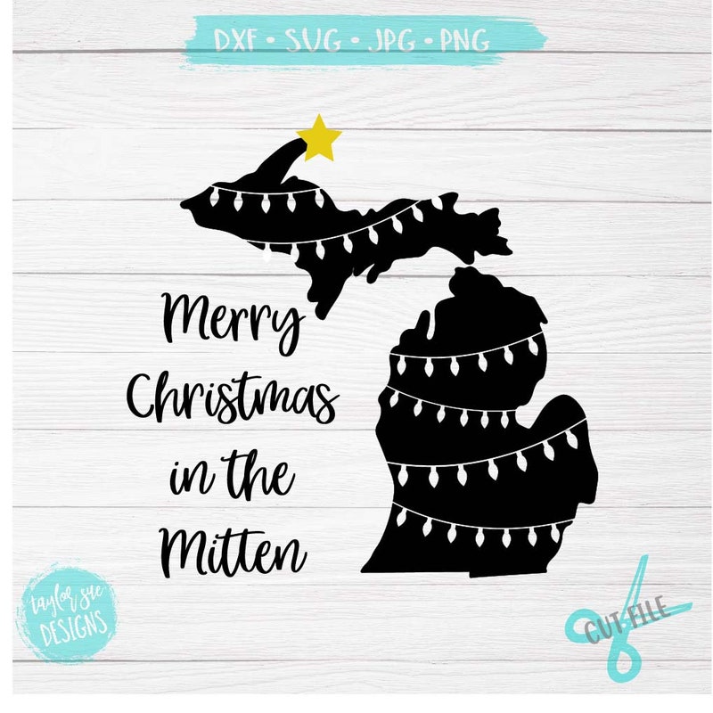 Michigan Cricut - Etsy