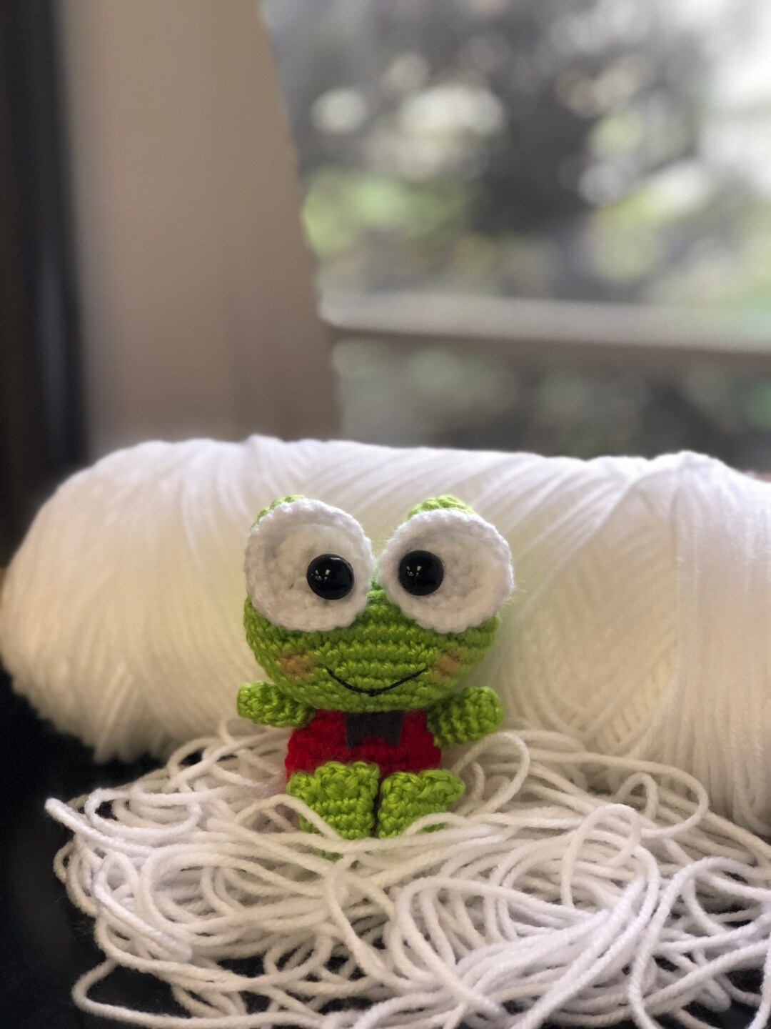 Amigurumi Cute Frog Handmade Crochet Toy - Etsy