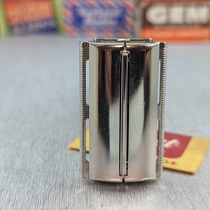 1965 Gillette Slim Adjustable Vintage Safety Razor Date Code K4 - Etsy