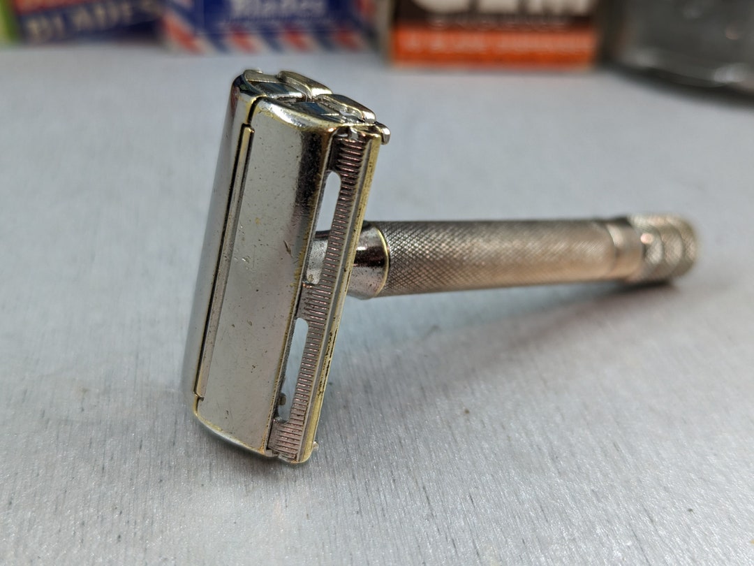 1941 Gillette RANGER TECH Vintage Safety Razor - Etsy