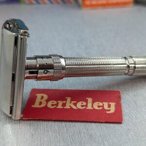 1966 Gillette Slim Adjustable Vintage Safety Razor Date Code L4 - Etsy