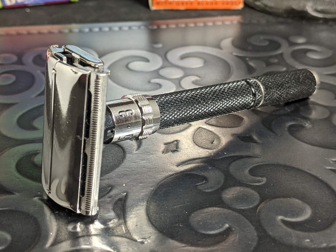 1984 Gillette Super Adjustable PD 109 Vintage Safety Razor - Etsy