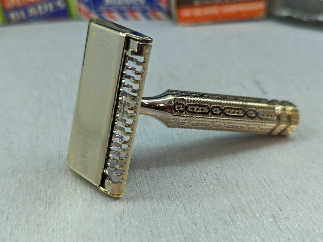 1920s EVER-READY Model 1924 shovelhead Short Handle Vintage Single Edge ...