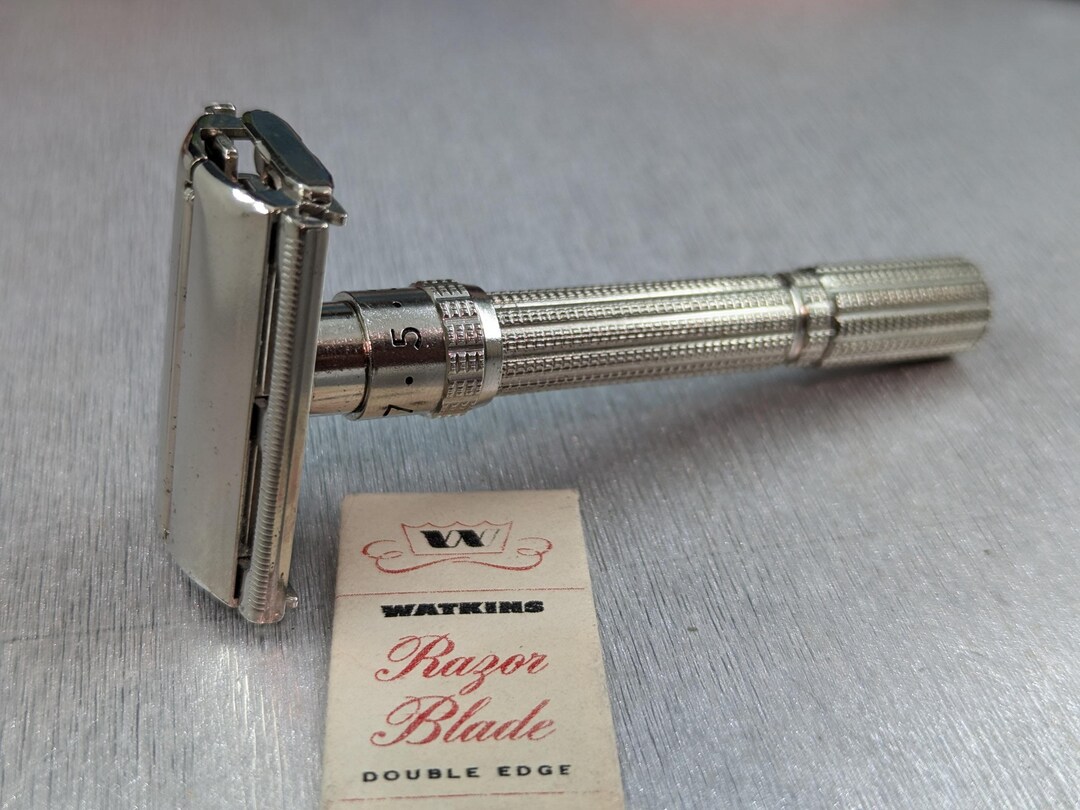 1966 Gillette Slim Adjustable Vintage Safety Razor Date Code L3 - Etsy