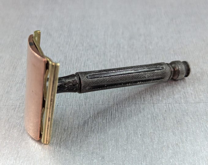 1945-1946 Gillette WWII Military Contract Tech Vintage Safety Razor - Etsy