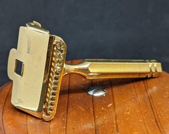 Gold Razor | Etsy