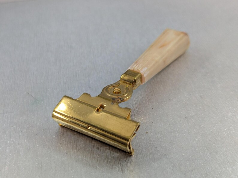 1935-1945 Schick Injector Model E4 Single Edge Safety Razor With ...