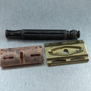 1945-1946 Gillette WWII Military Contract Tech Vintage Safety Razor - Etsy