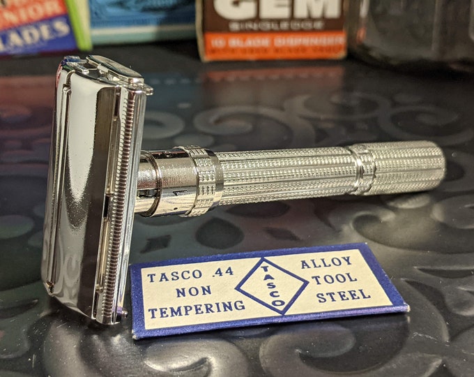 1966 Gillette Slim Adjustable Vintage Safety Razor Date Code L4 - Etsy