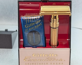 1968 Gillette "knack" Vintage Safety Razor Date Code N1 - Etsy