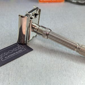 1964 Gillette Slim Adjustable Vintage Safety Razor Date Code J4 - Etsy