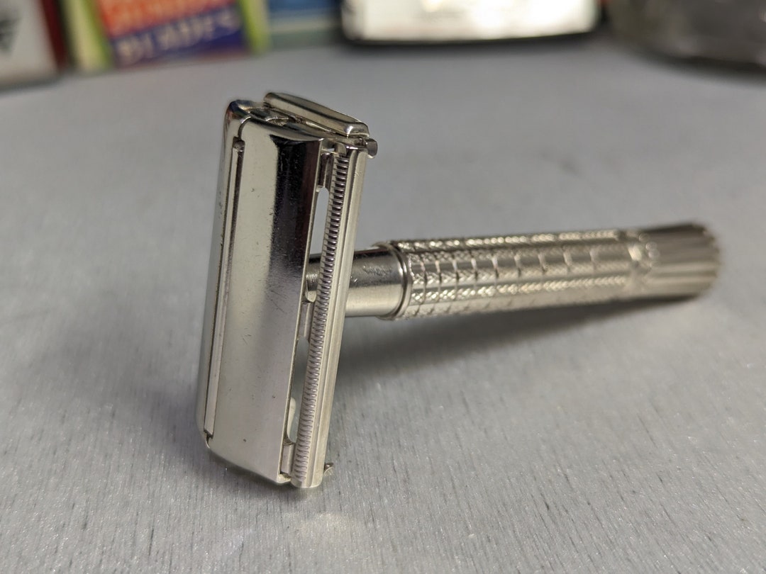 1960 Gillette regular Super Speed Vintage Safety - Etsy
