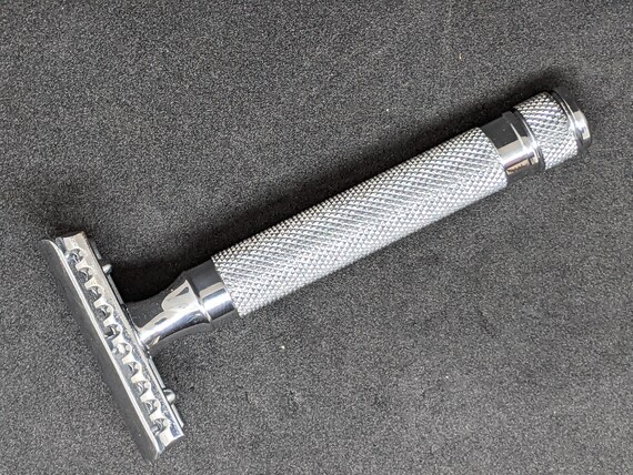 1930's BARBASOL Floating Head Dual Edge Safety Razor | Etsy