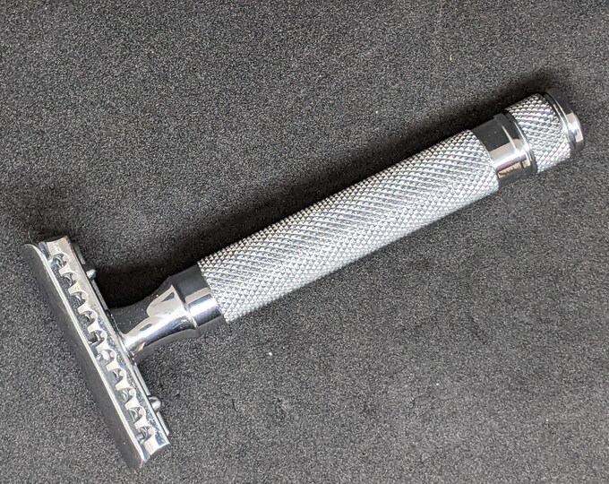 1930's BARBASOL Floating Head Dual Edge Safety Razor - Beautiful!!! - Etsy