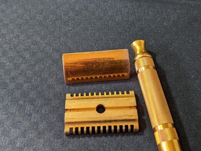 1930s Gillette NEW BOSTONIAN Vintage Safety Razor Set | Etsy
