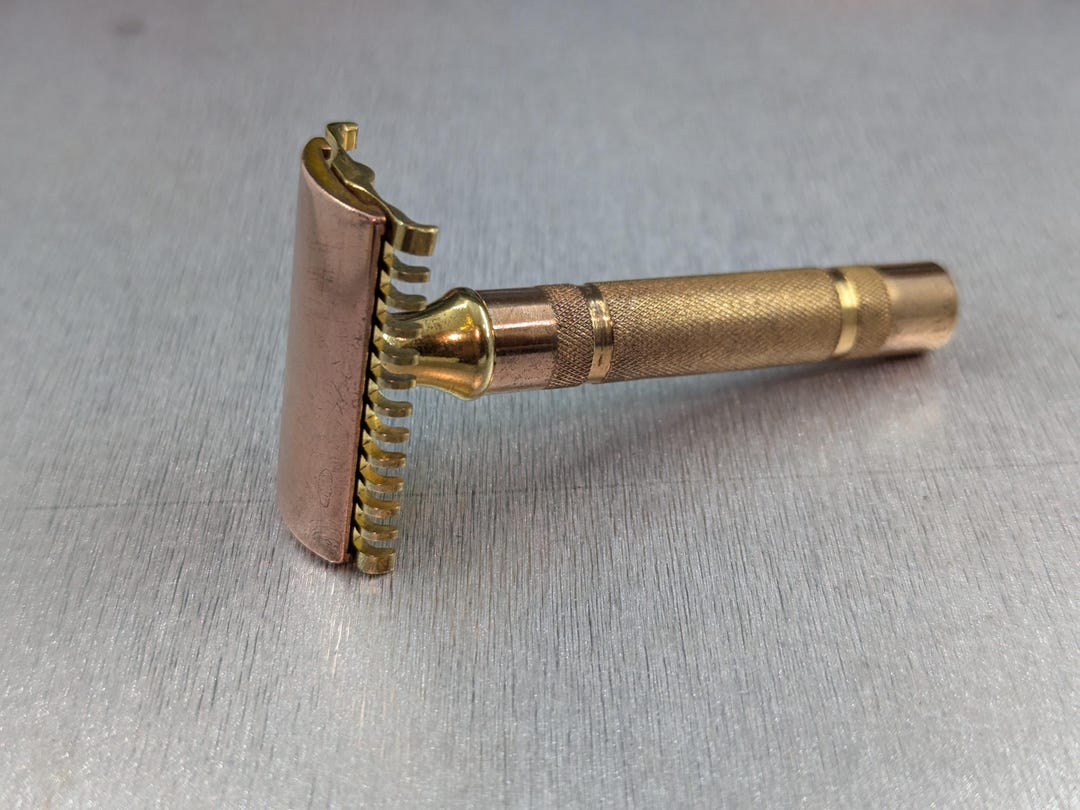 1930s Gillette Fat Handled GOODWILL #160 Vintage Safety Razor - Etsy