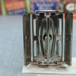 1960 Gillette FATBOY Adjustable Vintage Safety Razor Date Code F2 - Etsy