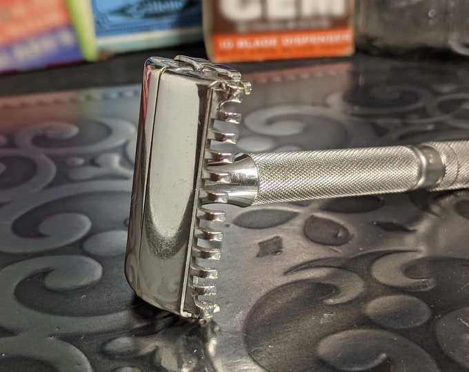1938 Gillette SENATOR Vintage Safety Razor - Etsy