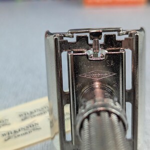 1965 Gillette Slim Adjustable Vintage Safety Razor Date Code K2 - Etsy