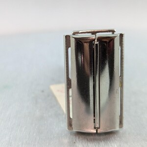 1959 Gillette FATBOY Adjustable Vintage Safety Razor Date Code E2 - Etsy