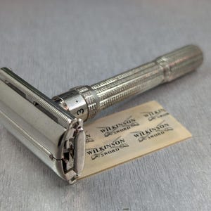 1965 Gillette Slim Adjustable Vintage Safety Razor Date Code K2 - Etsy