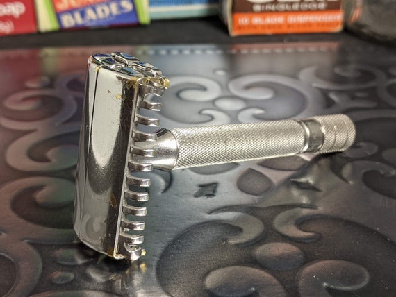 1938 Gillette SENATOR Vintage Safety Razor - Etsy