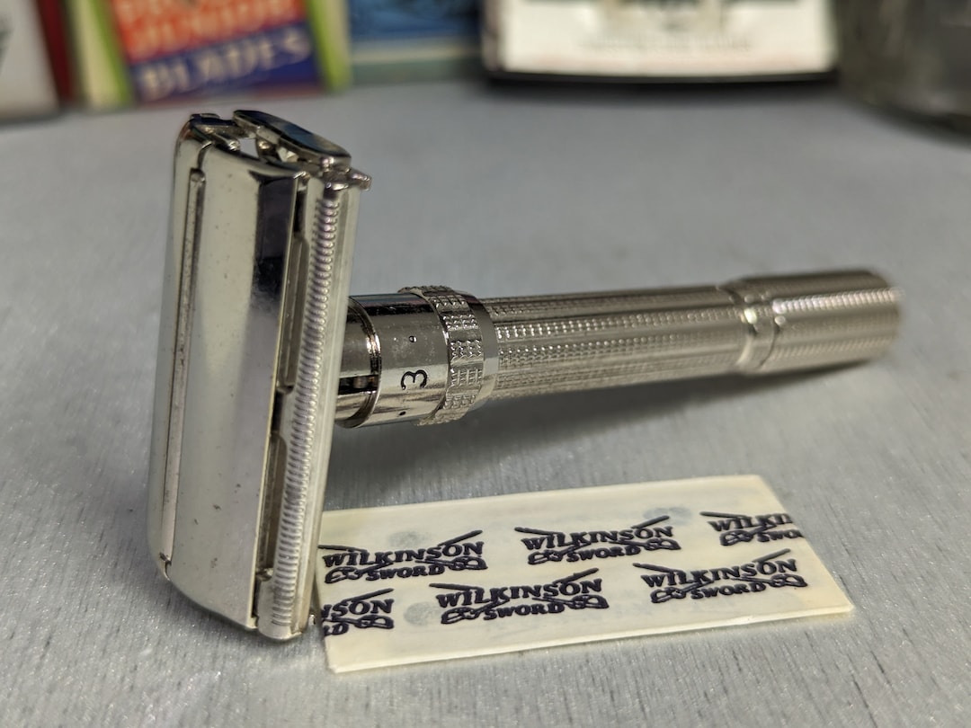 1967 Gillette Slim Adjustable Vintage Safety Razor Date Code M4 - Etsy