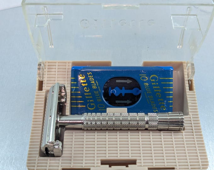 Handcrafted Mach III Razor, Premium Shaving Razor in Red and Black, Men ...