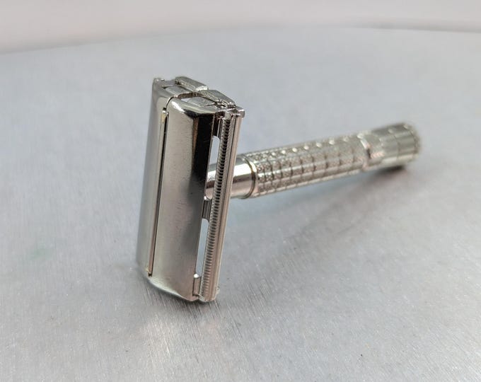 1954 Gillette First Year regular Super Speed Vintage Safety Razor Date ...