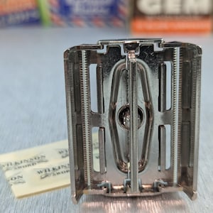 1965 Gillette Slim Adjustable Vintage Safety Razor Date Code K2 - Etsy