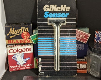 Gillette Sensor Razor - Etsy