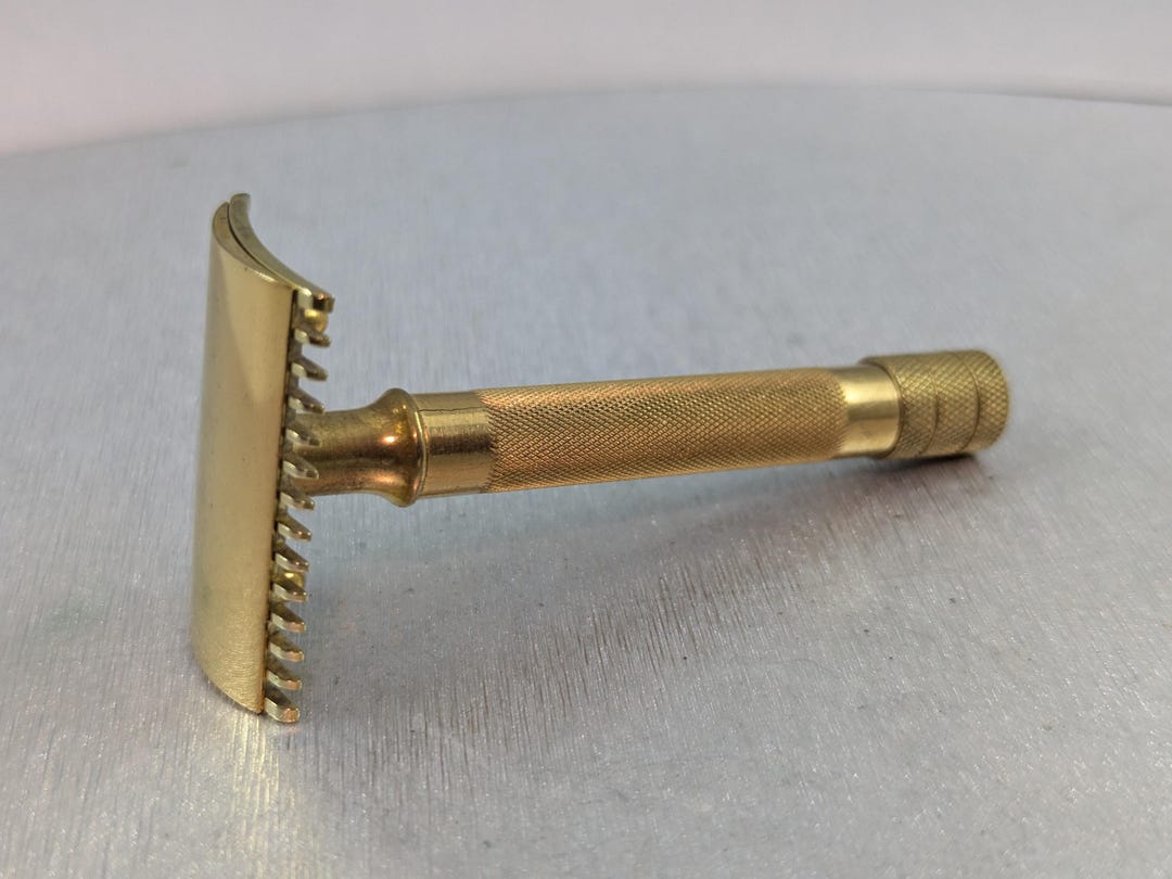 1920s Gillette GOLD Old Type Single Ring Vintage Safety Razor - Etsy