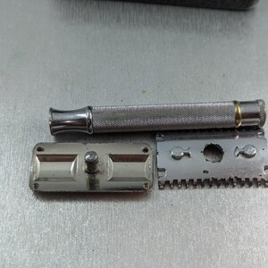 1930s PROBAK Vintage Safety Razor Set in Case - RARE! - Etsy