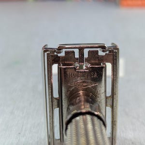 1960 Gillette FATBOY Adjustable Vintage Safety Razor Date Code F2 - Etsy