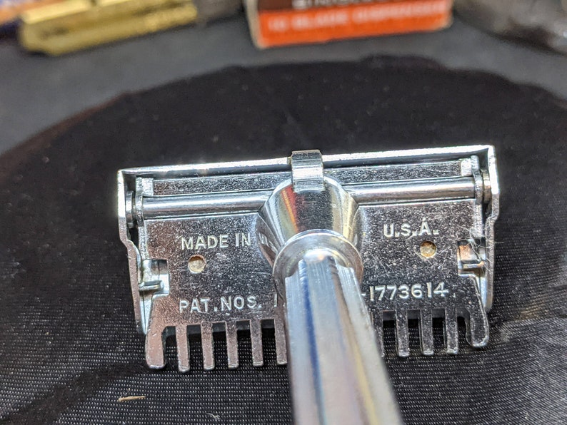 1930's Gem Art Deco Silver Micromatic Vintage Open Comb | Etsy