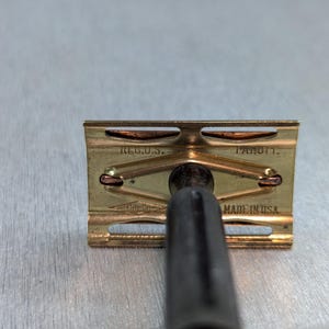 1945-1946 Gillette WWII Military Contract Tech Vintage Safety Razor - Etsy