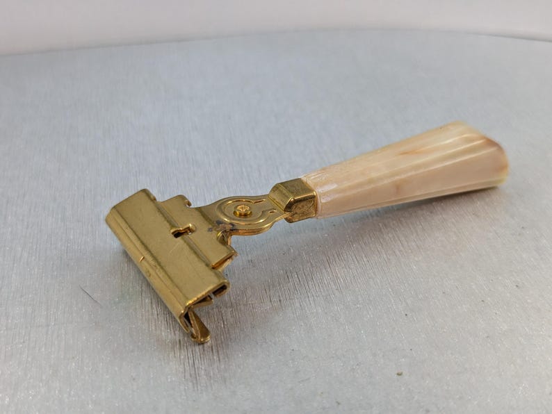 1935-1945 Schick Injector Model E4 Single Edge Safety Razor With ...