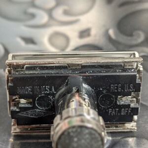 1984 Gillette Super Adjustable PD 109 Vintage Safety Razor Date Code E1 ...
