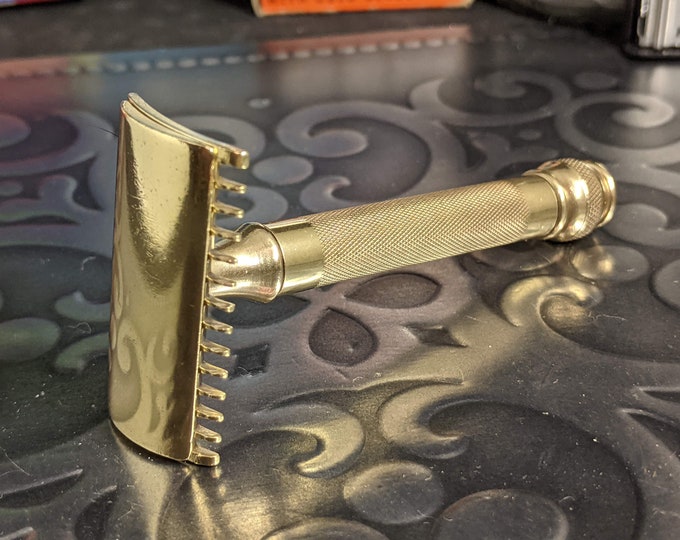 1920s Gillette GOLD Old Type Ball End Vintage Safety Razor - Etsy