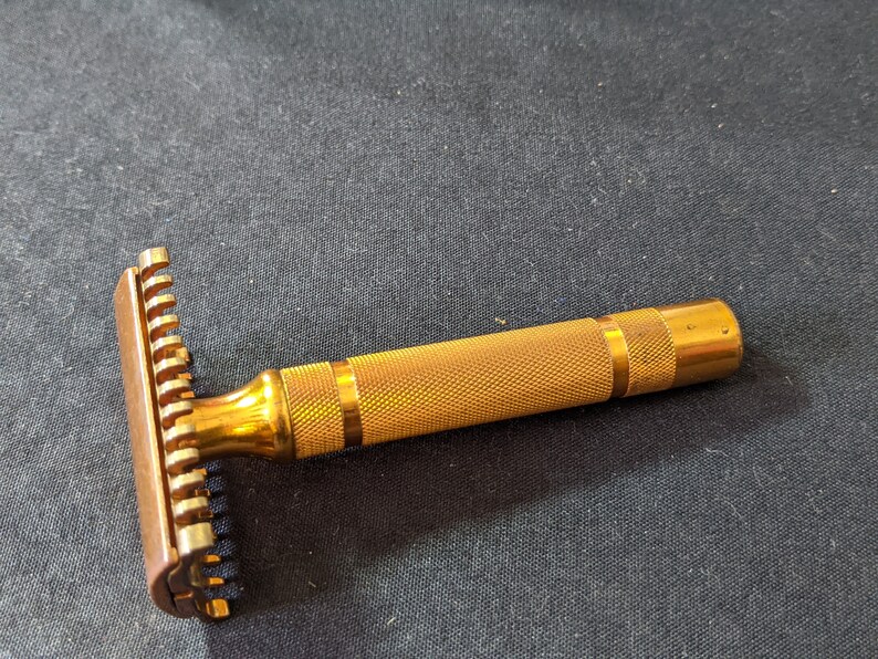 1930s Gillette NEW BOSTONIAN Vintage Safety Razor Set | Etsy