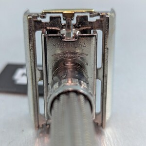 1966 Gillette Slim Adjustable Vintage Safety Razor Date Code L4 - Etsy