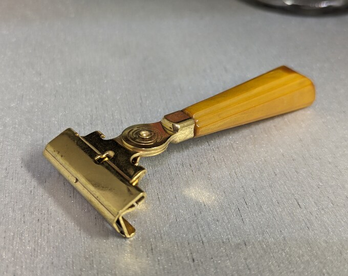 1935-1945 Schick Injector Model E2 Single Edge Safety Razor With ...