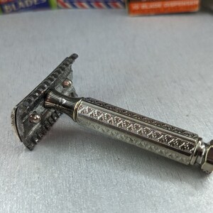 Vintage AMMCO ERICSSON Open Comb Safety Razor Neat and RARE - Etsy