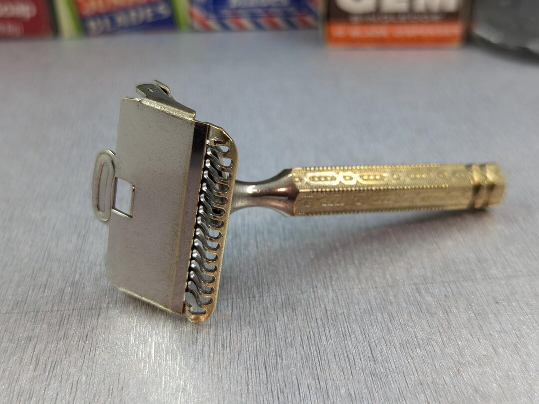 1920s GEM Model 1912 Vintage Single Edge Safety Razor - Etsy