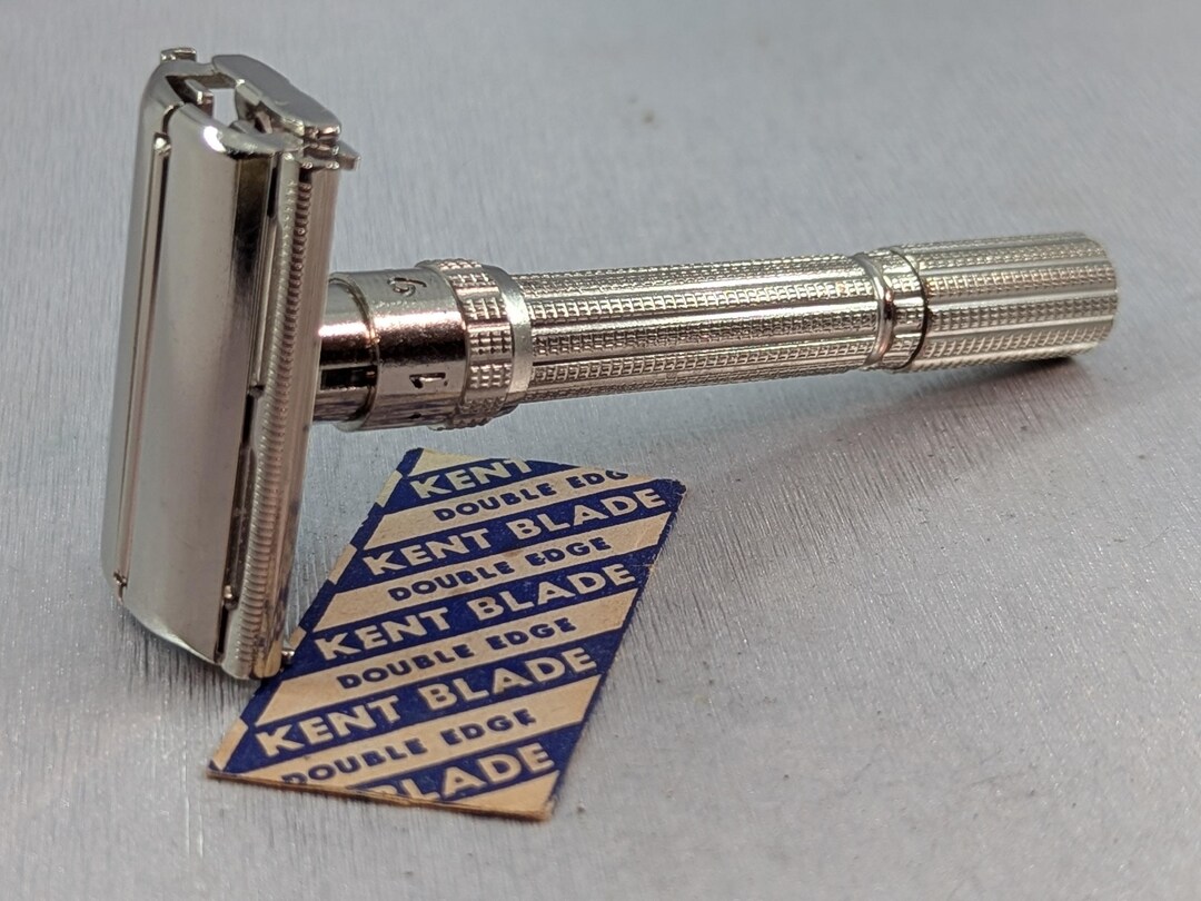 1967 Gillette Slim Adjustable Vintage Safety Razor Date Code M4 - Etsy