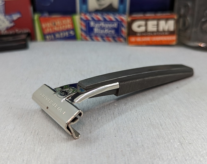 1967 Schick Type L1 Schick Injector Single Edge Vintage Razor - Etsy