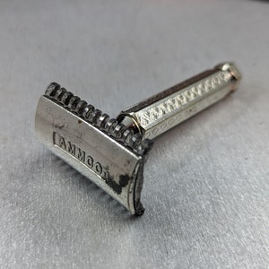 Vintage AMMCO ERICSSON Open Comb Safety Razor Neat and RARE - Etsy