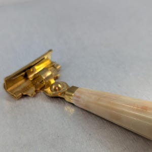 1935-1945 Schick Injector Model E4 Single Edge Safety Razor With ...