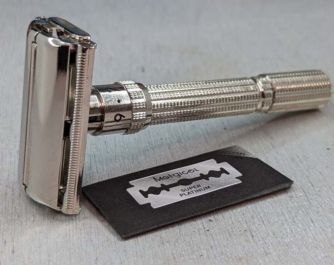 1963 Gillette Slim Adjustable Vintage Safety Razor Date Code I1 - Etsy